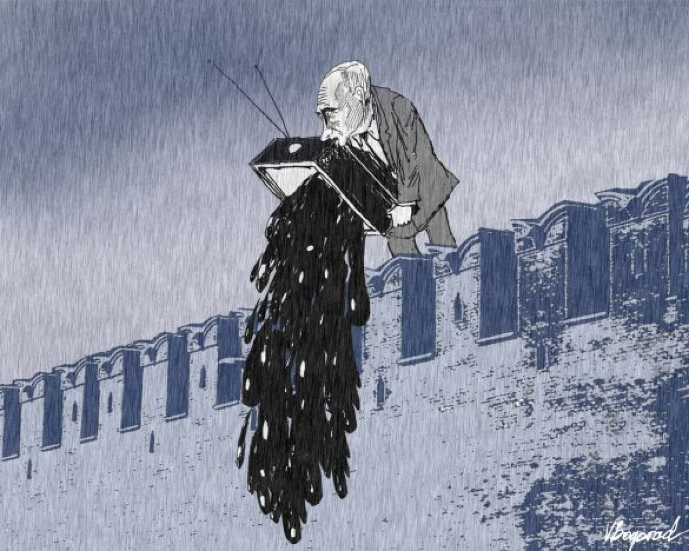 Anatomy of Putin's Battle Against the Opposition