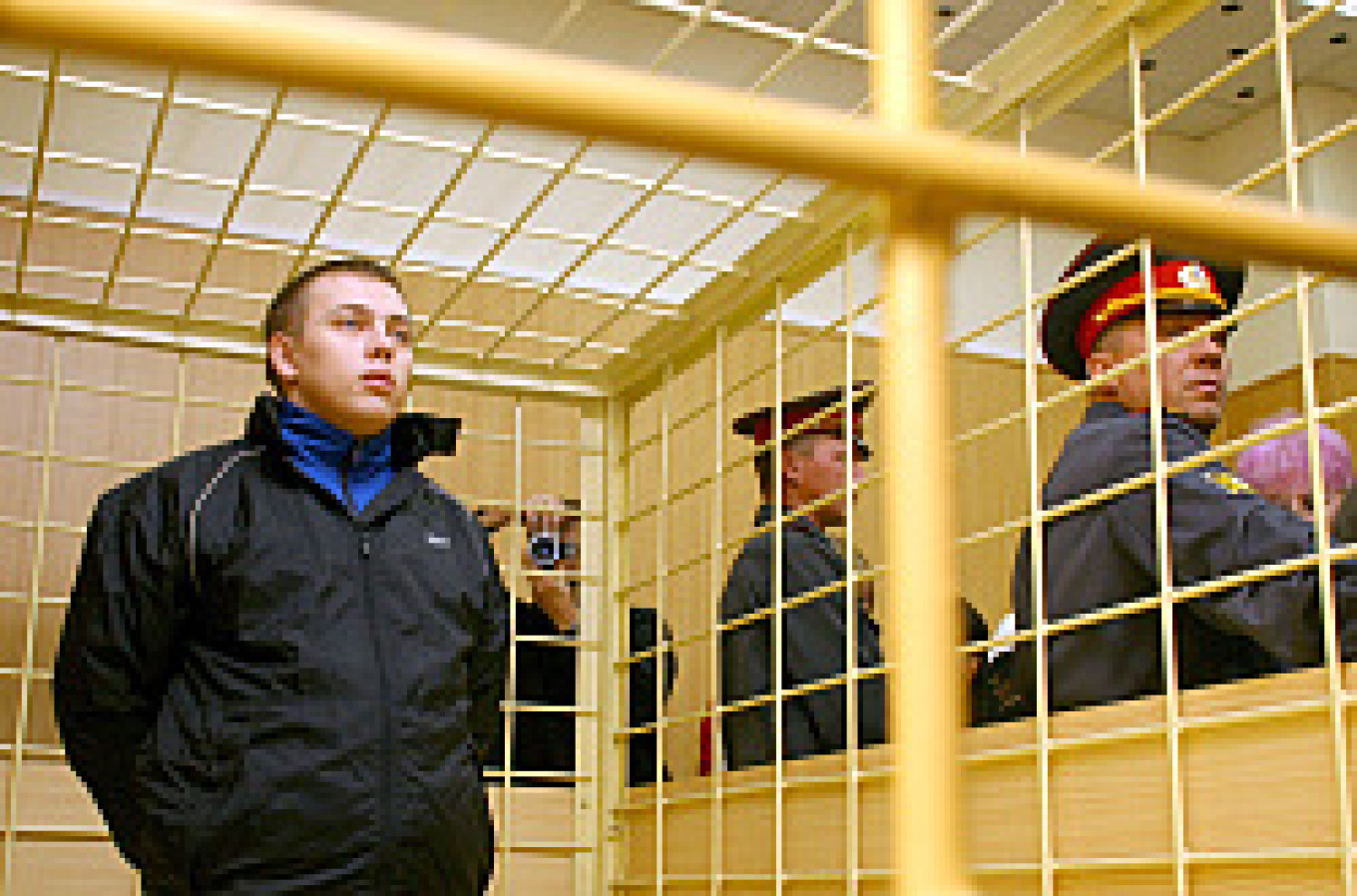 Sychyov Attacker Gets 4 Years in Prison