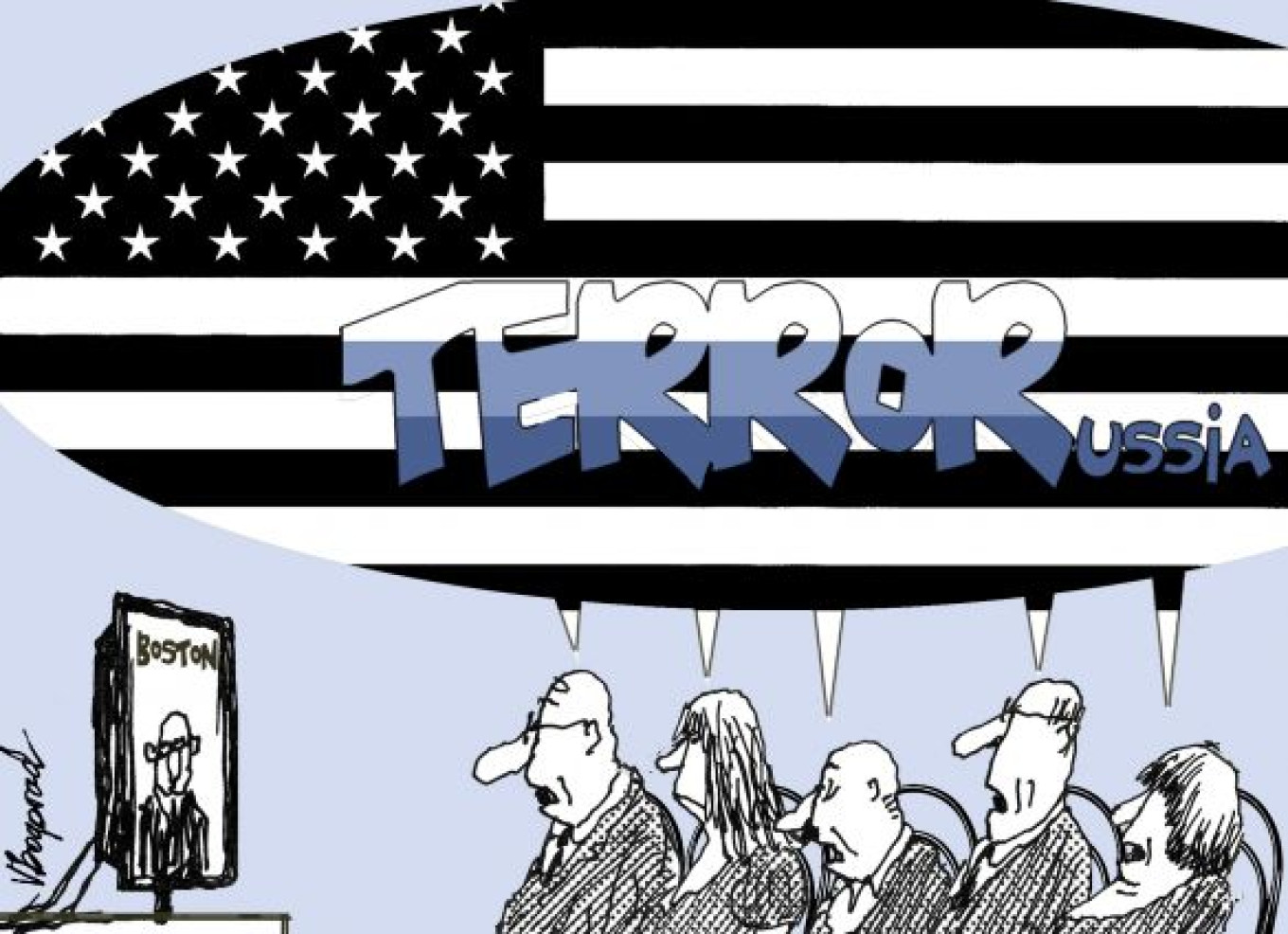 Traces of Russia in Boston Bombing