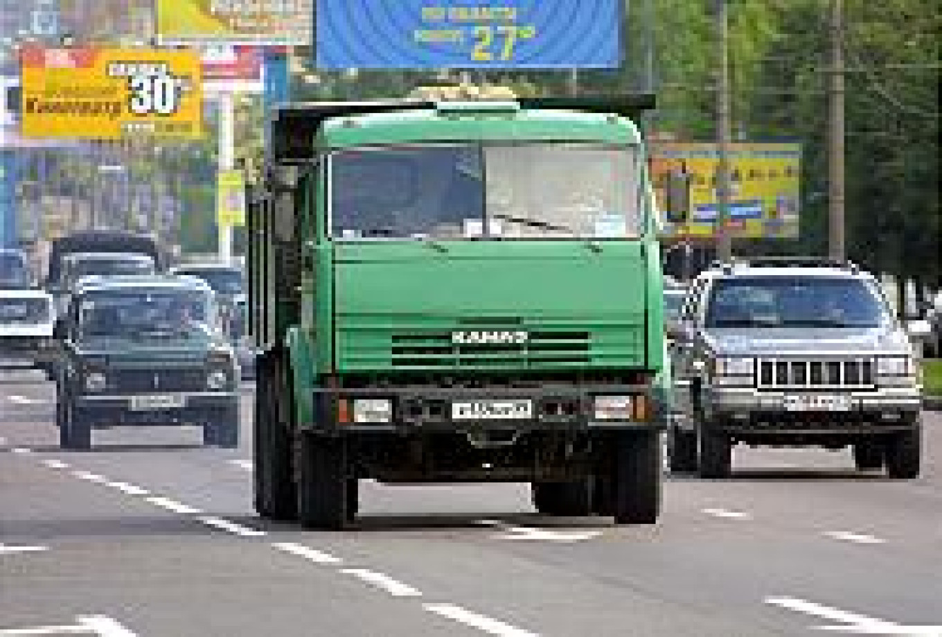 KamAZ Opens 3rd Foreign Factory