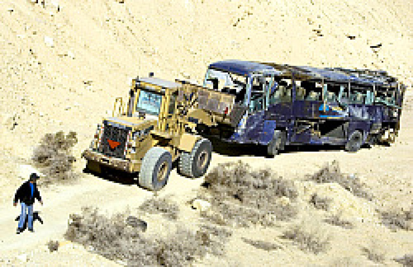 Driver Questioned in Israel Bus Crash