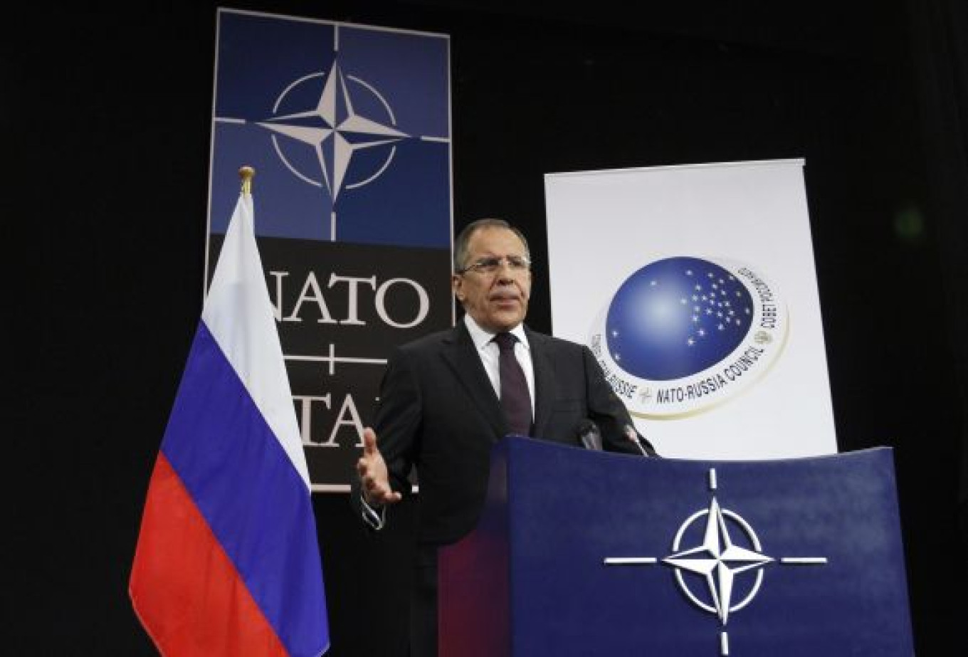 Lavrov and Rogozin Rap NATO Missile Shield