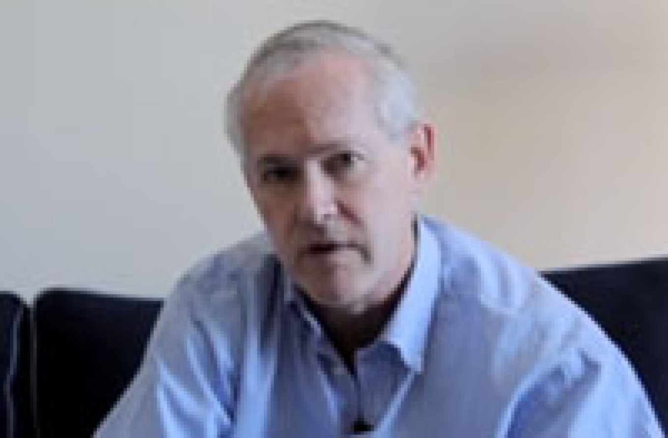 Journalist James Brooke Bids Farewell to Moscow