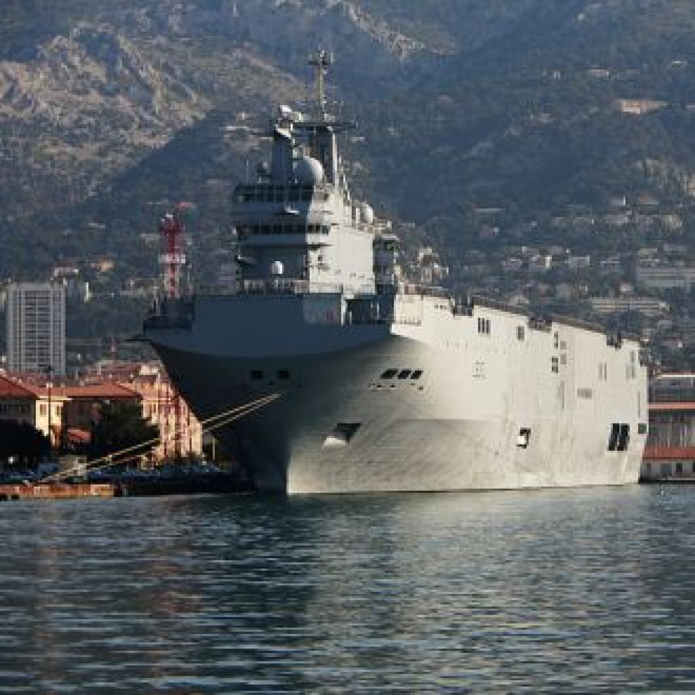 2 Mistrals' Construction Delayed