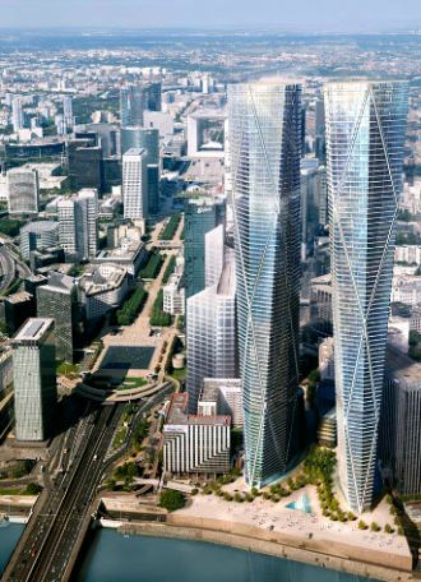 Russian Developer Bets on Manhattan sur Seine