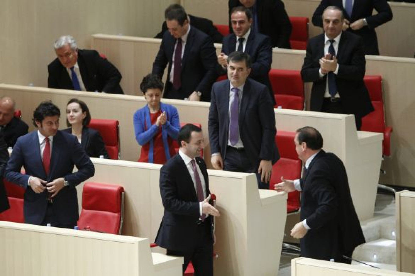 Georgia's New Prime Minister Says Will Seek Thaw With Russia