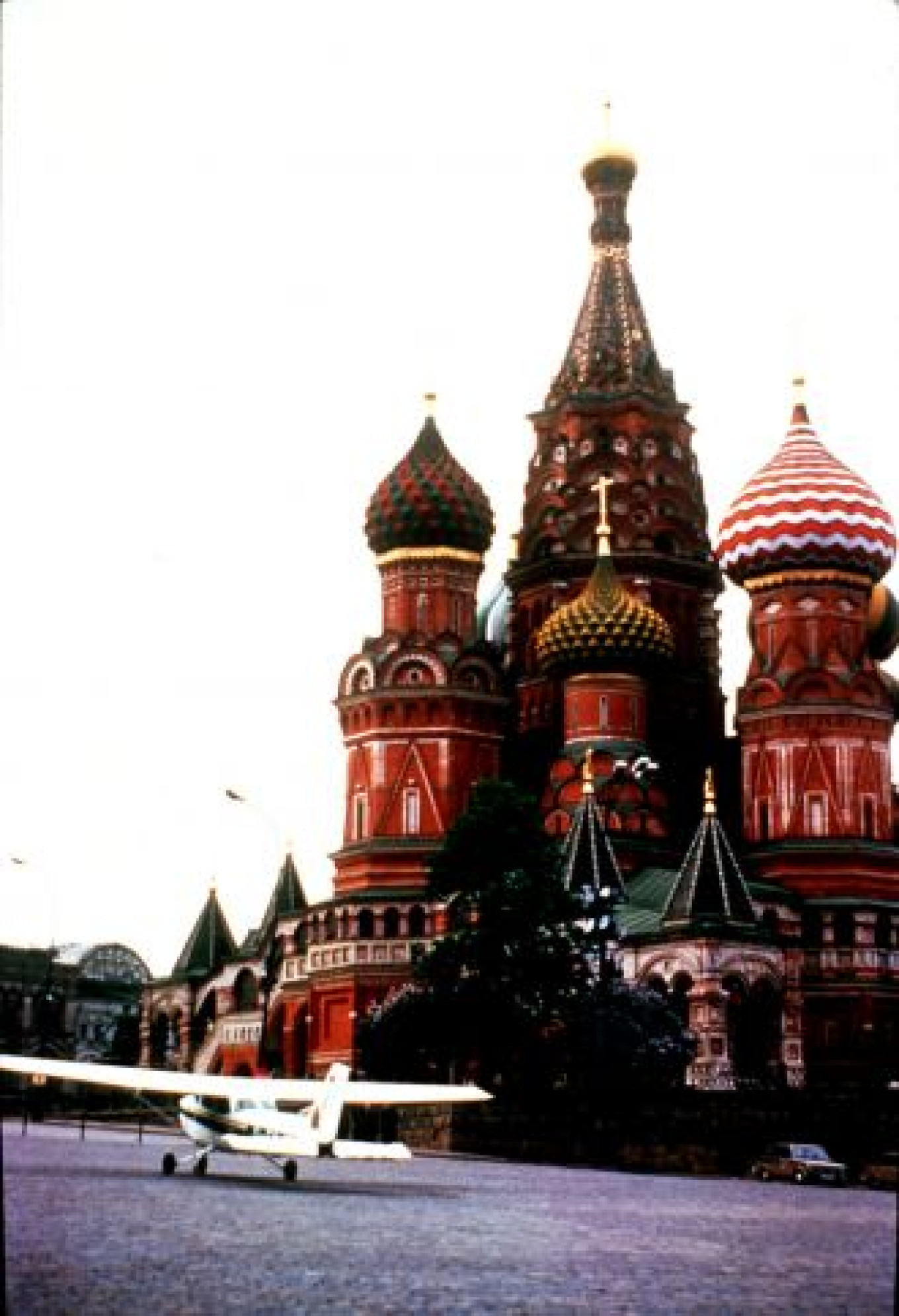 Red Square Flyboy Regrets Air Stunt