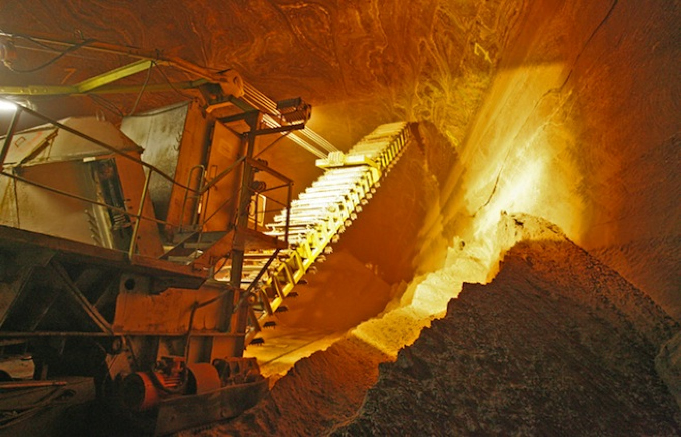 Russia's Uralkali Plans $1.5 Billion Buyback