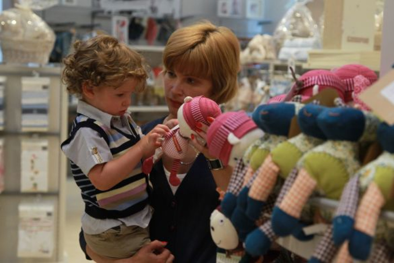 Children's Store May Buy Competitor Before IPO