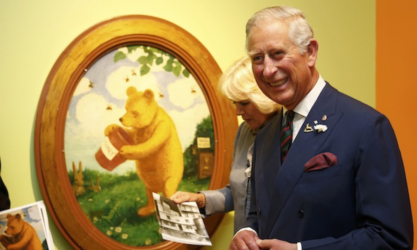 Britain Dismisses Russia Complaints After Prince Likened Putin to Hitler