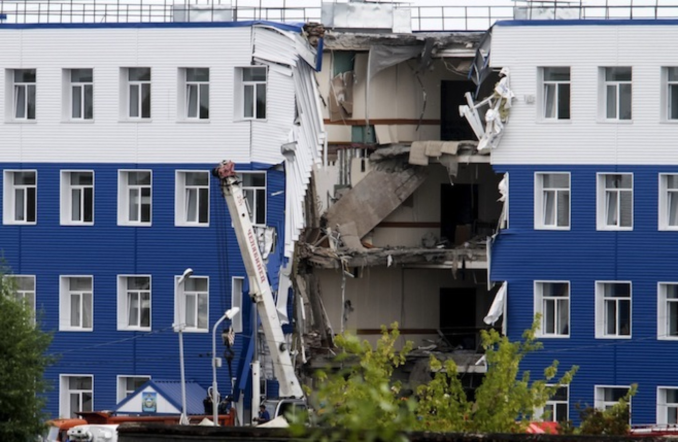 Investigation Launched Into Building Collapse That Killed 23 Russian ...
