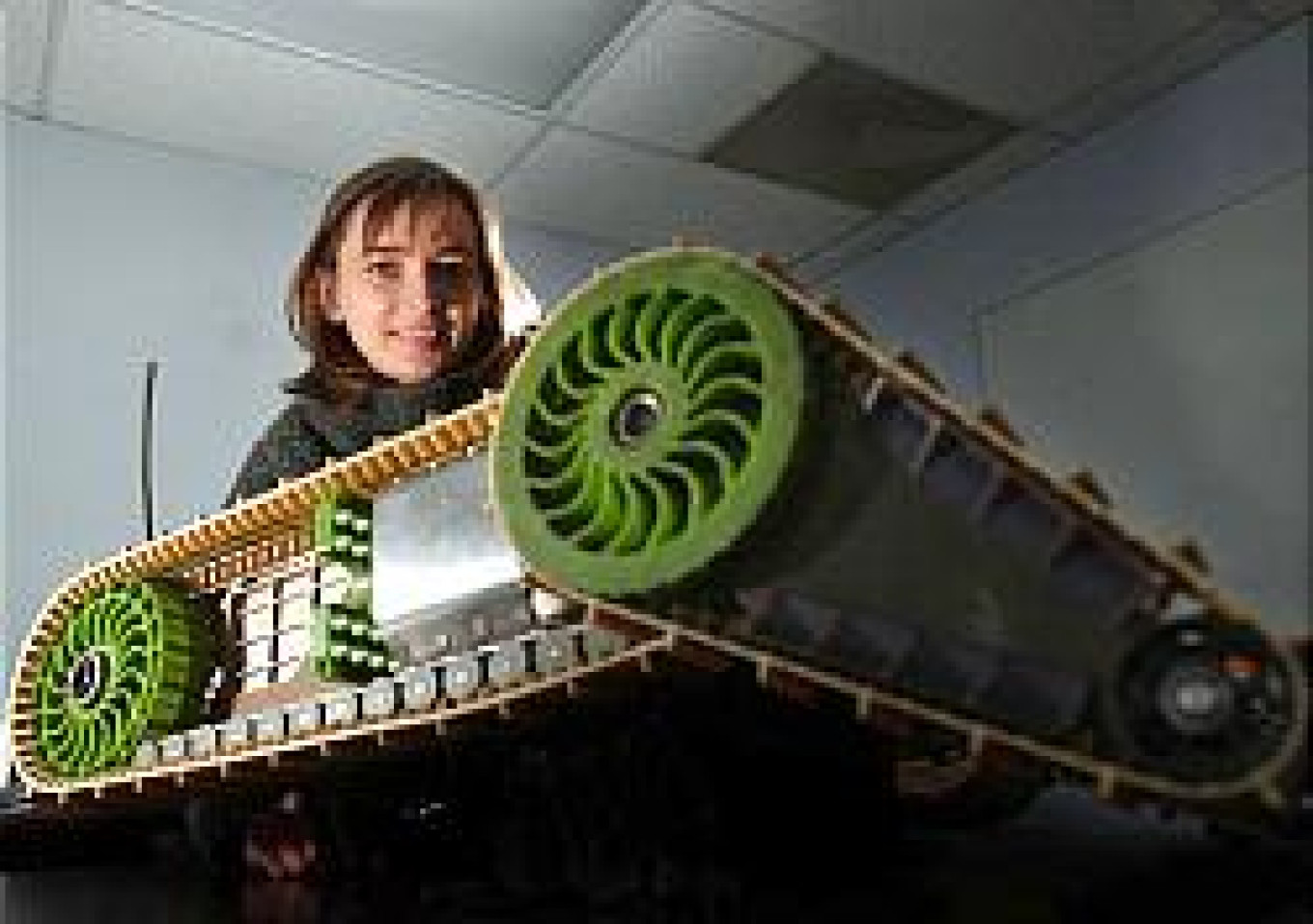 U.S. Companies Ready Army of Robots for Iraq