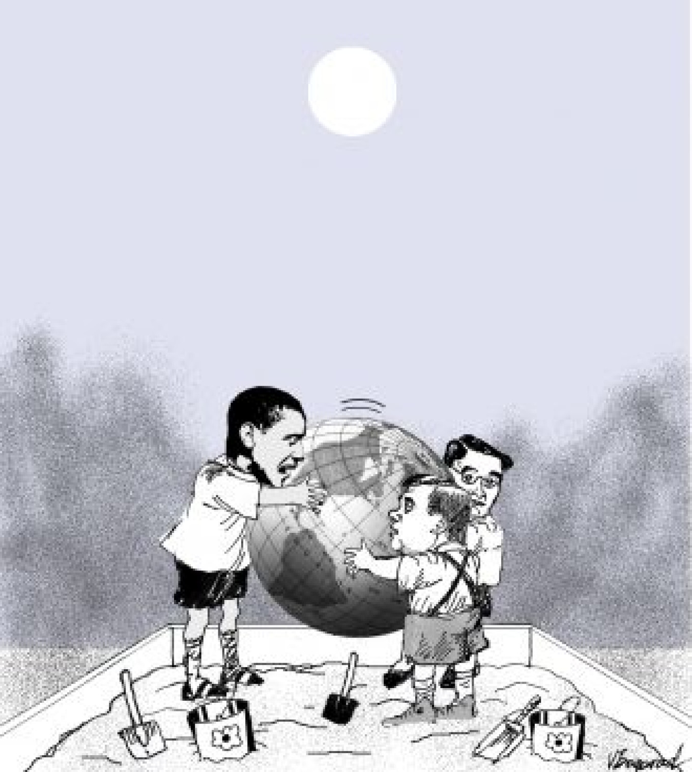 The Next Round of the Great Game