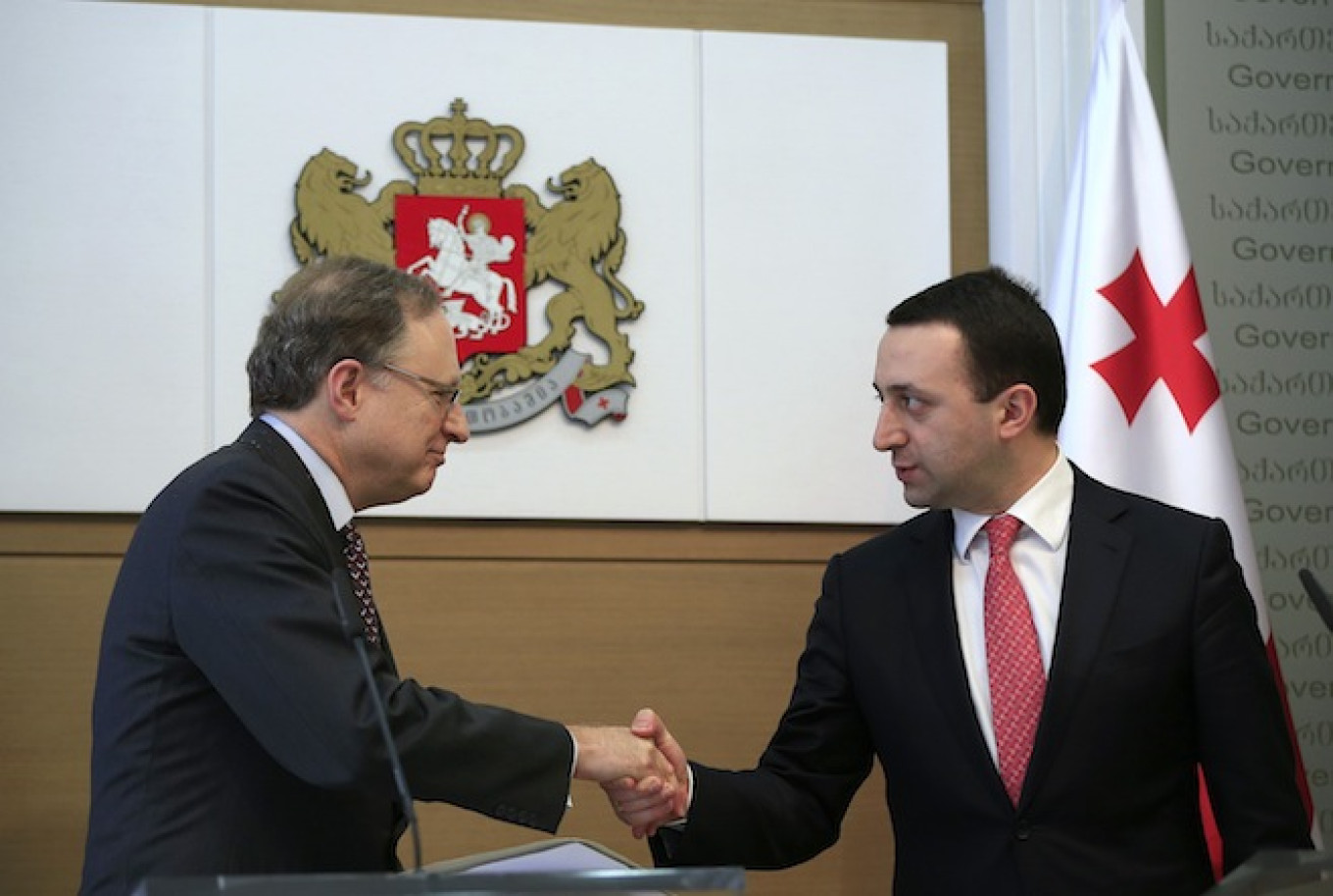 Georgia Condemns Deal Between Russia, South Ossetia as Step Toward ...