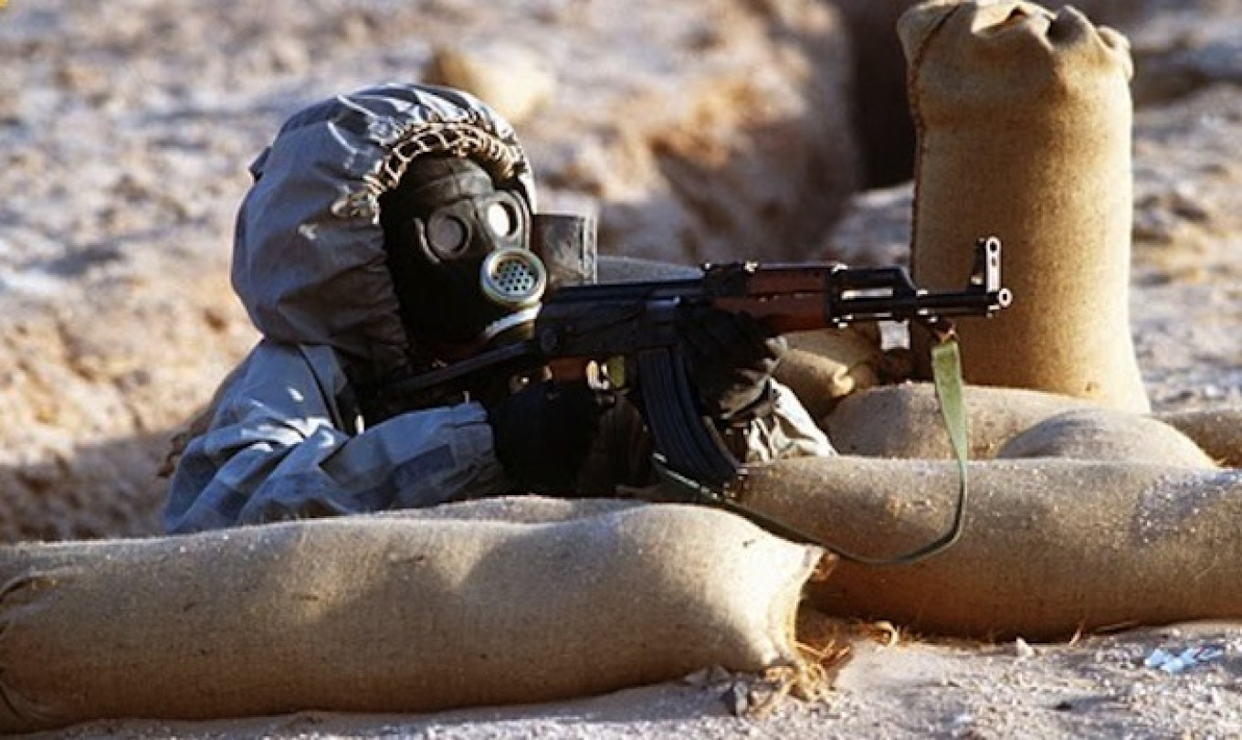 Syria Set to Miss Deadline for Chemical Weapons Destruction