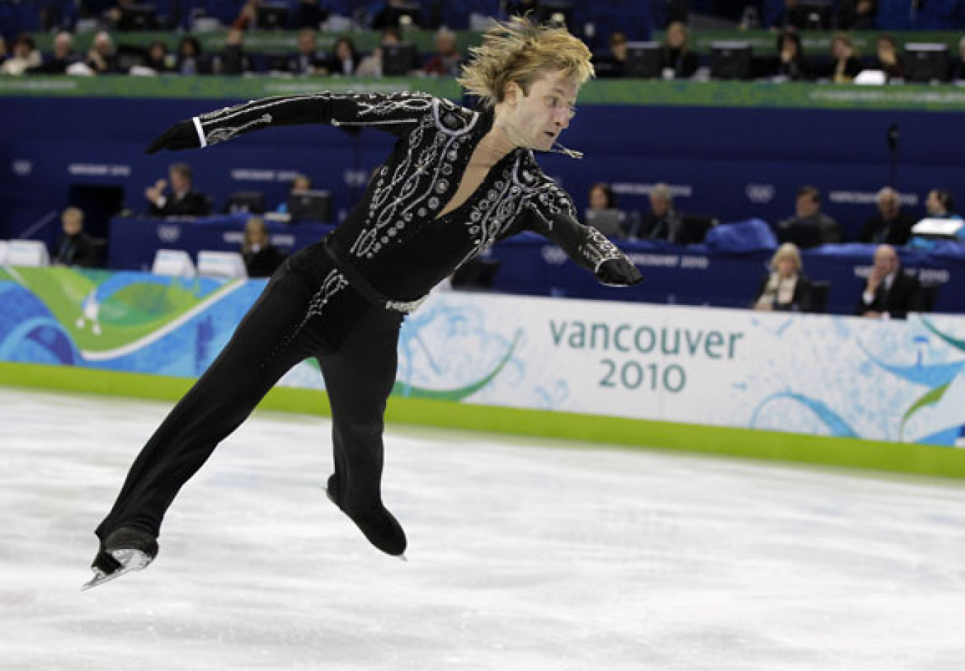 Plushenko's Banana Diet Fuels Fierce Quadruple Jump
