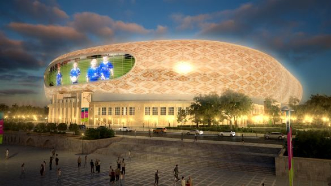 French Company to Build New Dynamo Stadium