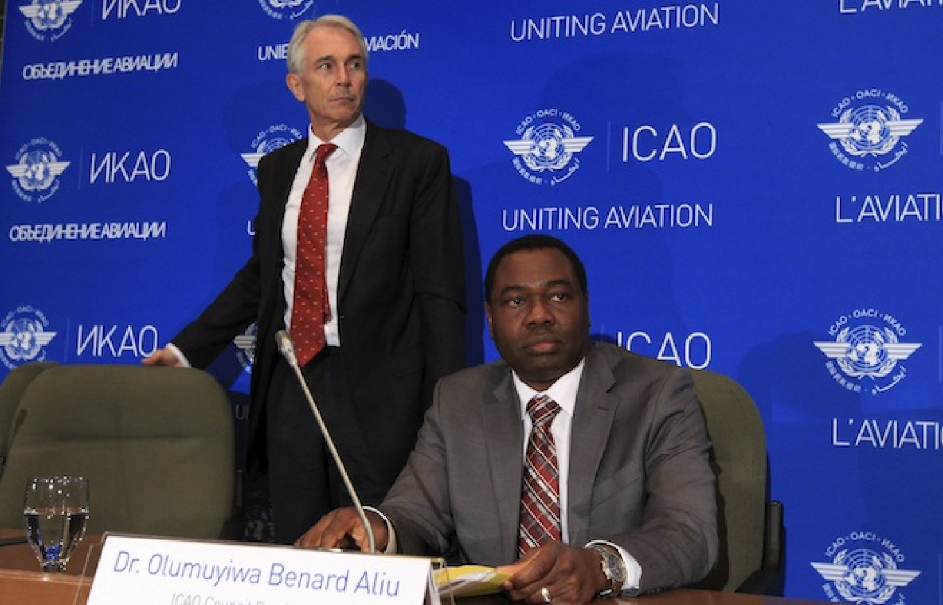 UN Plans Airline-Safety Unit After MH17 Plane Crash in Ukraine