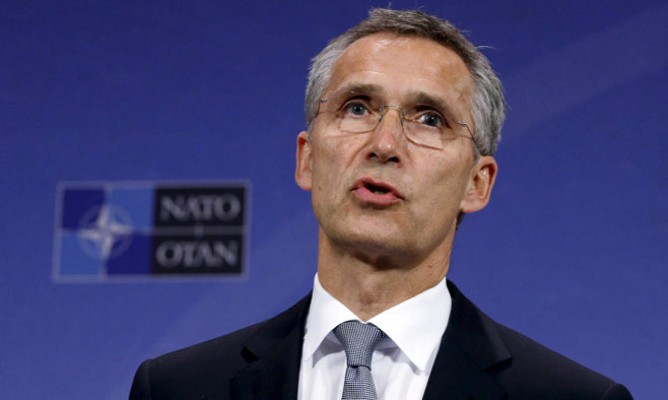 NATO Meeting Dominated by Russia