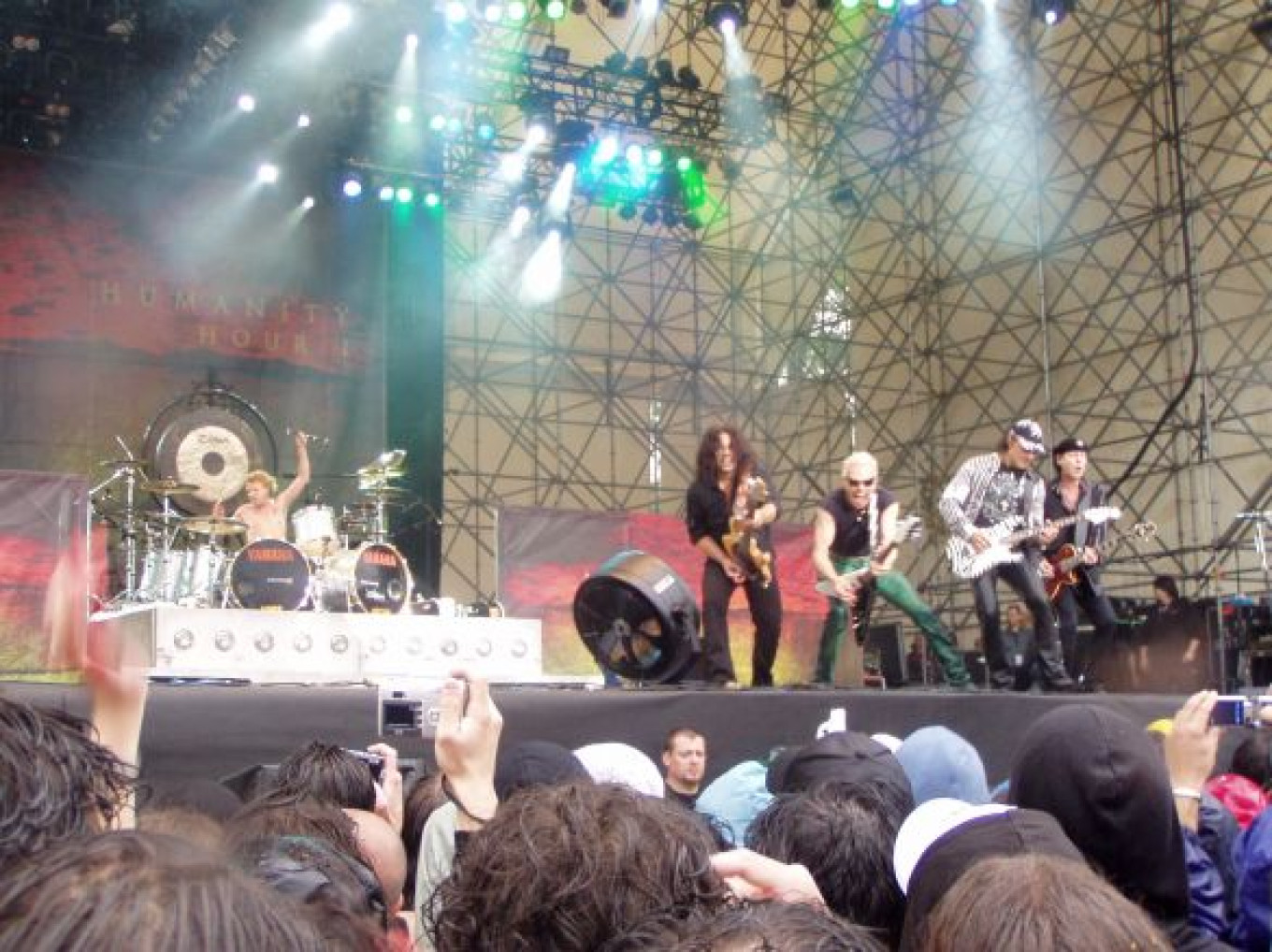 Scorpions Still Rocking in Moscow After Two Decades