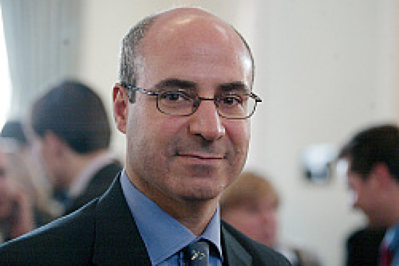 Browder Barred as a Security Threat