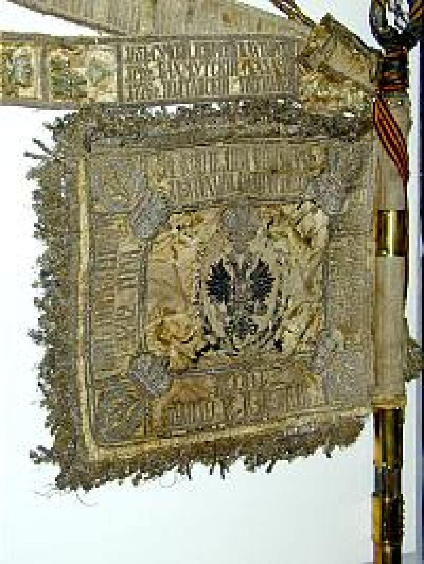 Colonel Boris Jordan's Flag Comes Home