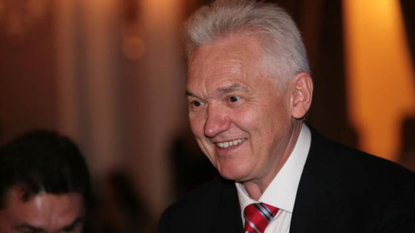 Timchenko Named Head of Russia-China Business Council