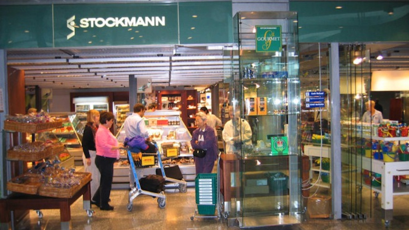 Finnish Retailer Stockmann Sees Rise in Russian Consumers