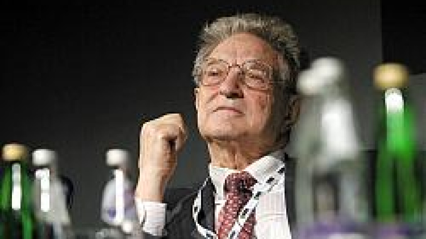 Uzbeks Force Closure of Soros Foundation