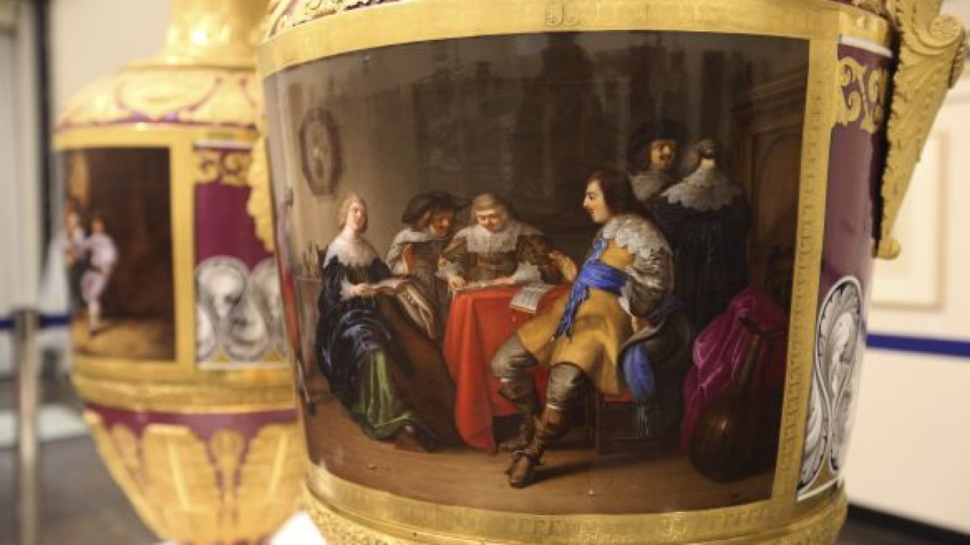 Rare Russian Vases Sell for $2.7M in Private Sale