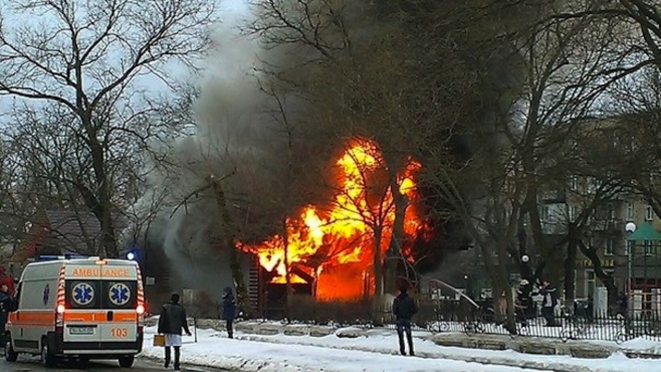 Gas Explosion at Odessa Region Cafe Injures 8