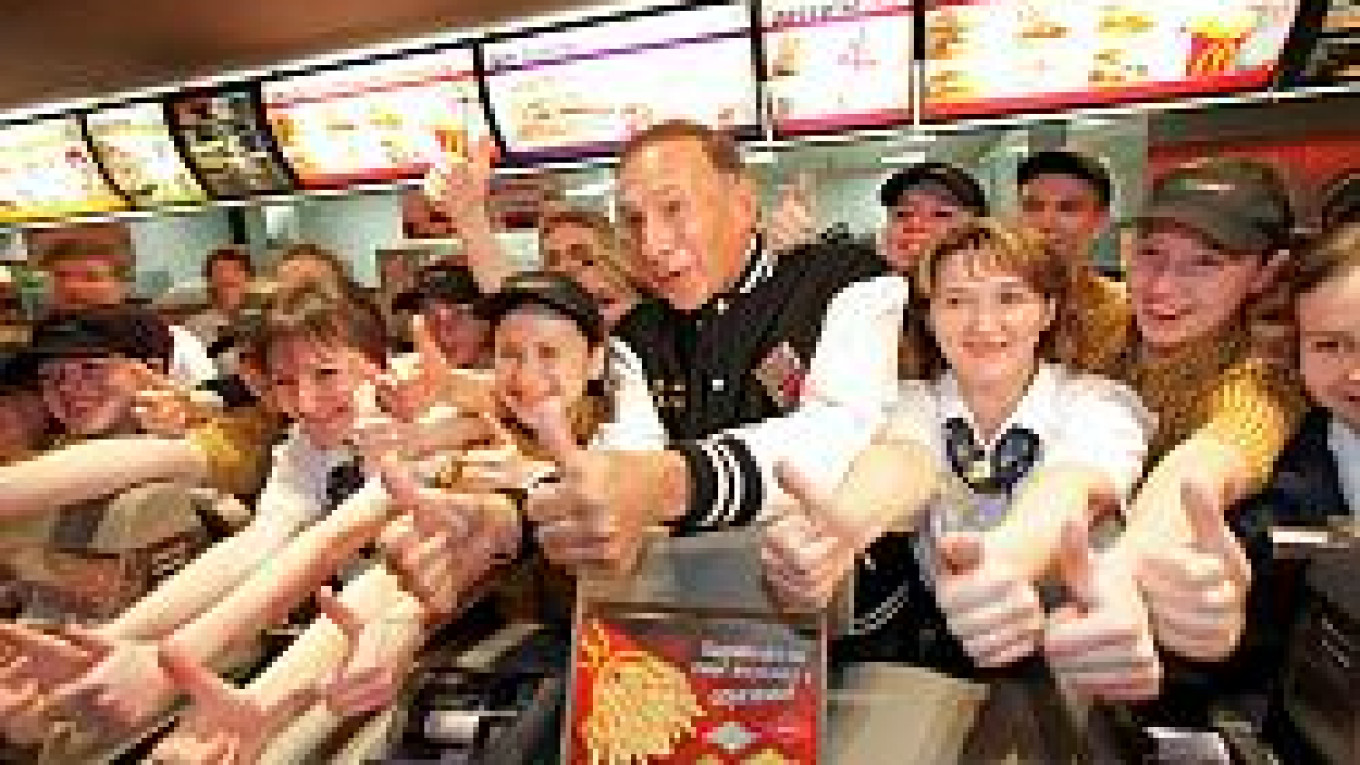 McDonald's Plans 105 New Outlets