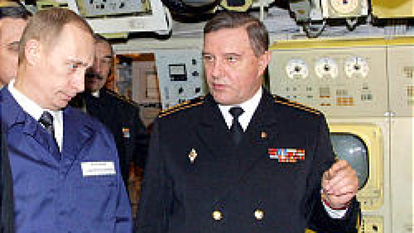 Putin Inaugurates Gepard Sub