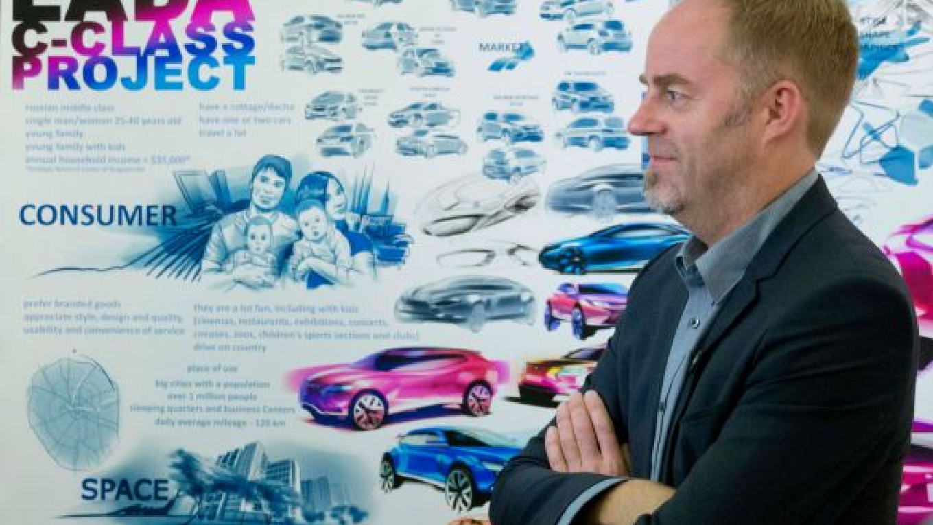 British Designer Set to 'Emotionalize' Lada Brand