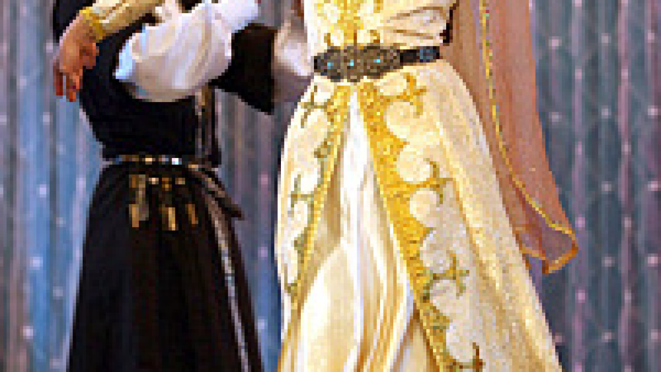 Chechens Crown a Queen