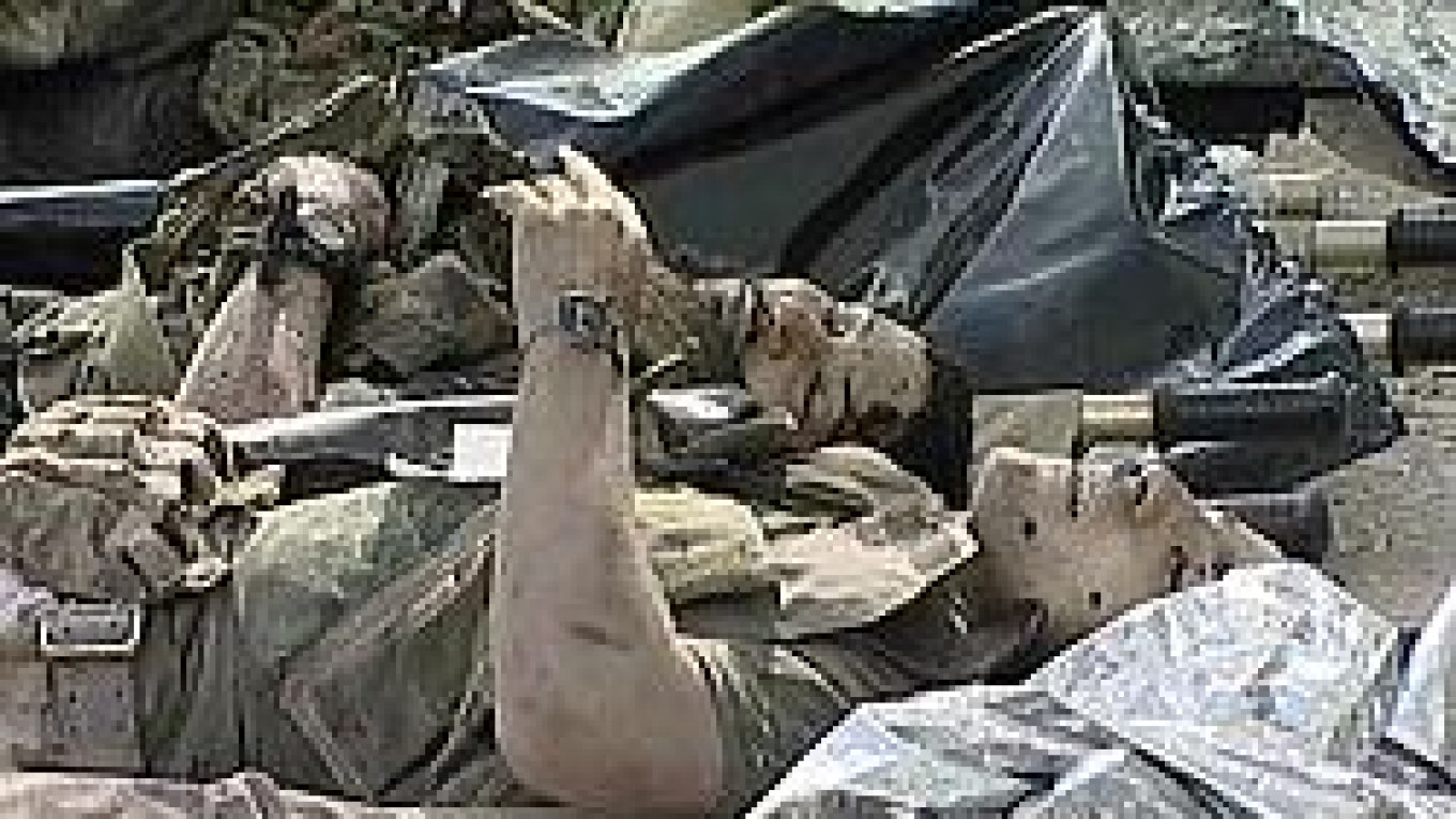 Doubts on Number of Beslan Captors