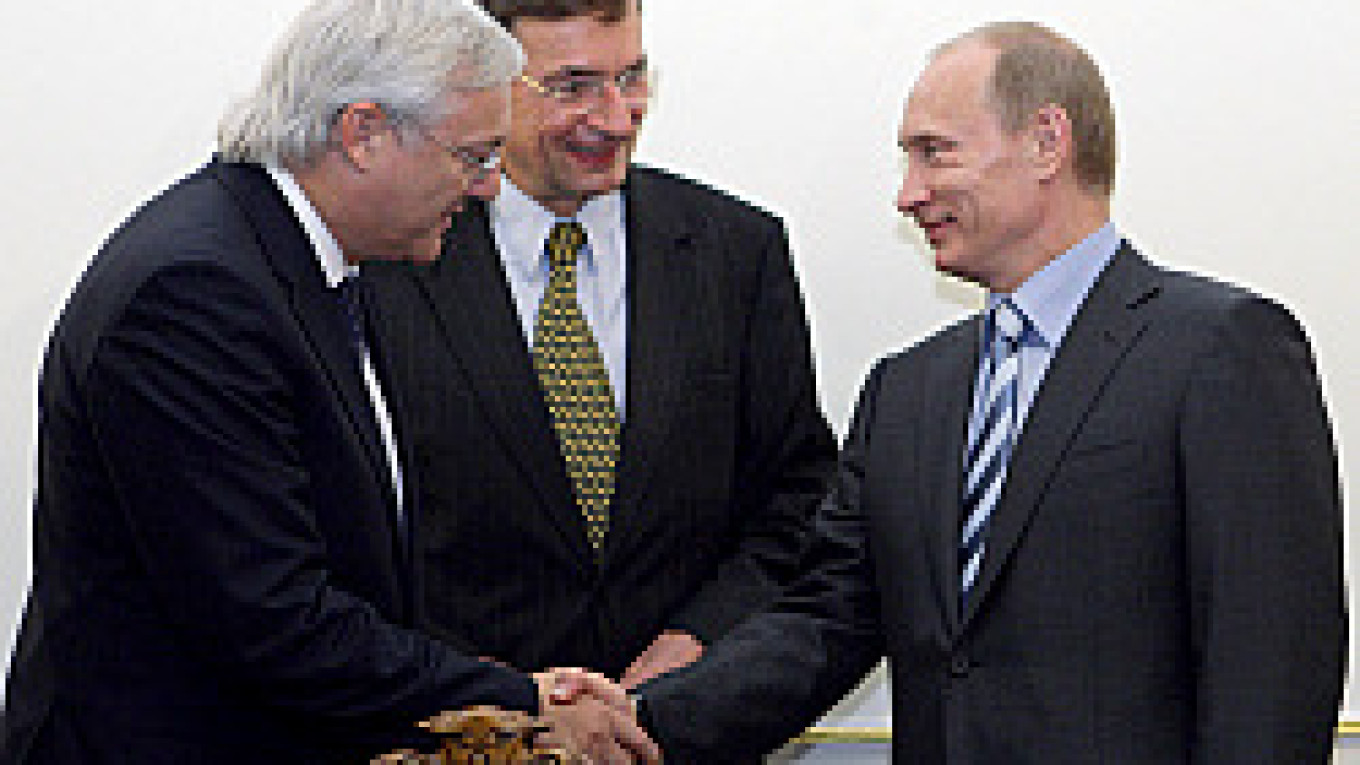 Shell Welcomes Putin's Sakhalin Offer