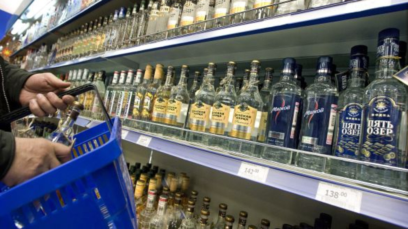 Moscow Extends Liquor Sales Restrictions
