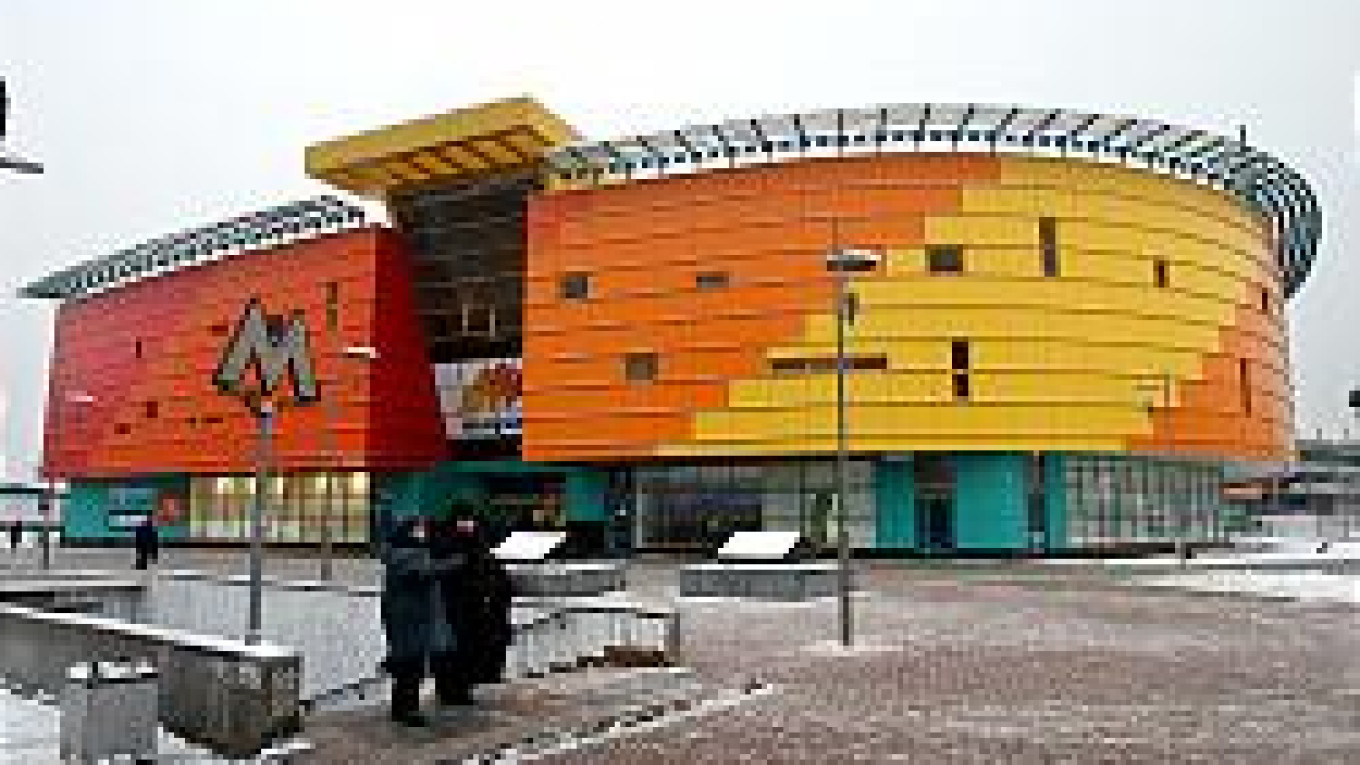 First Cinema Park Multiplex Opens in Moscow