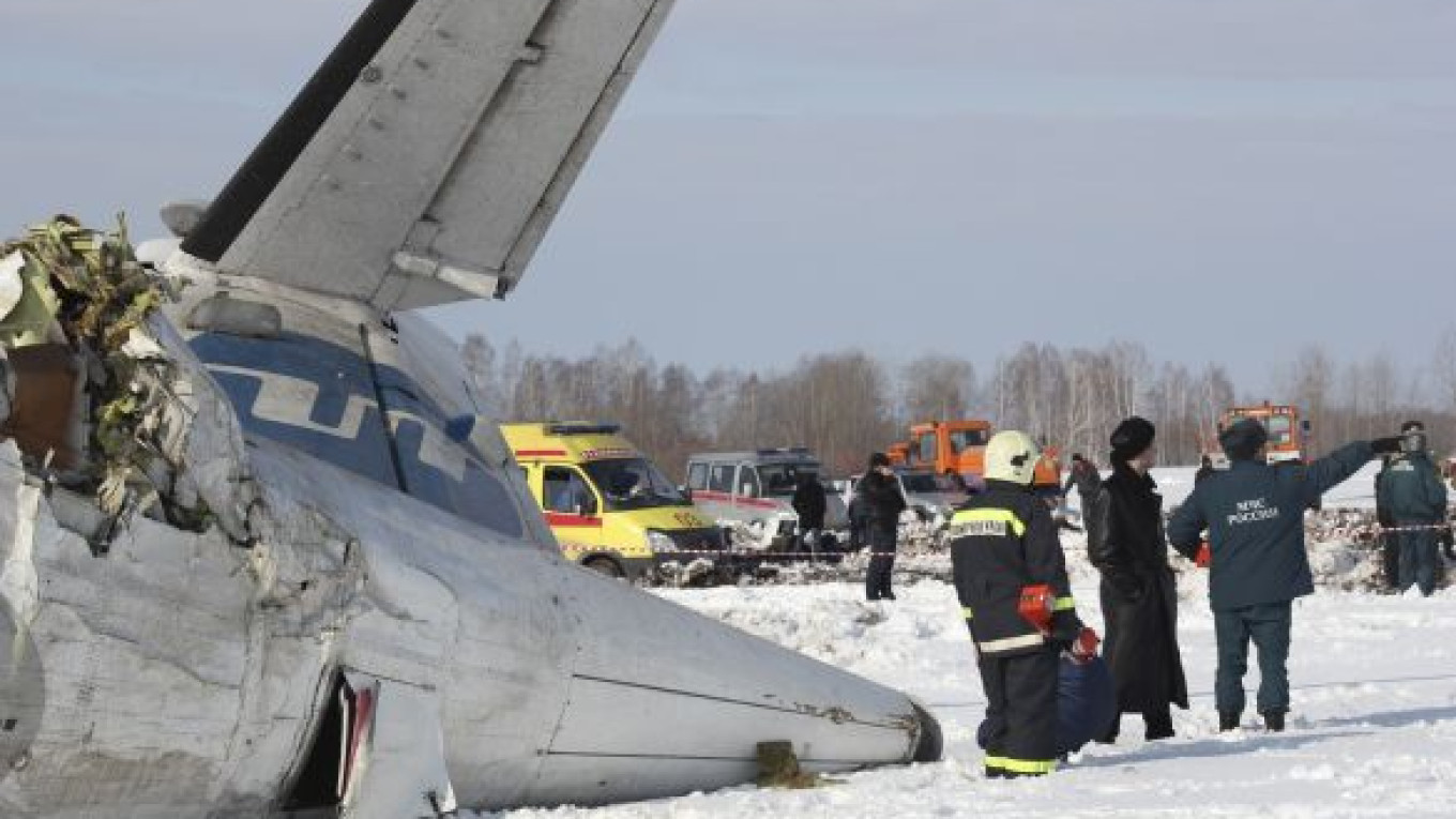 31 Killed in Siberian Air Crash