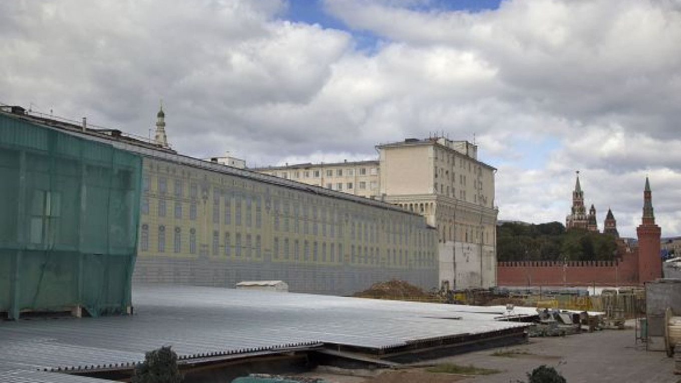 Jumeriah Settles Near Kremlin