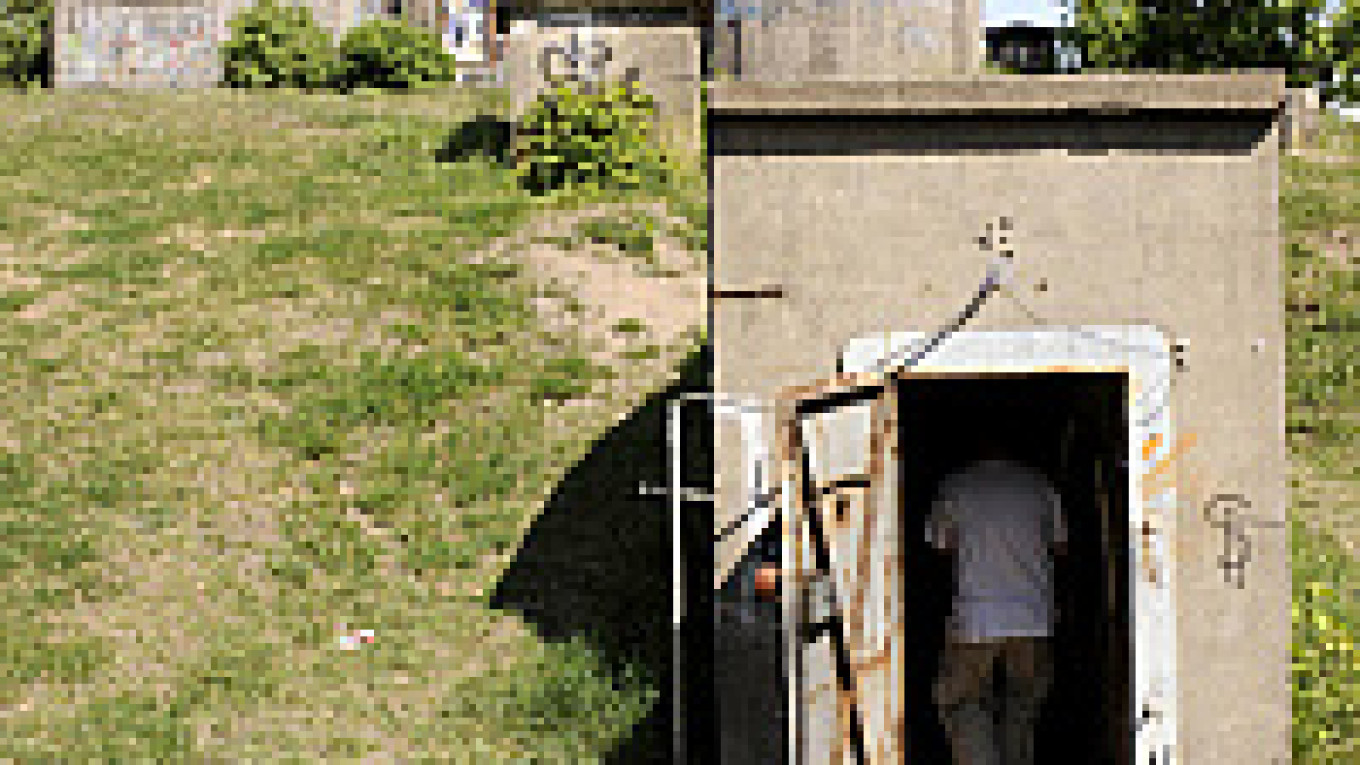 Soviet Bomb Shelters Find Modern Use