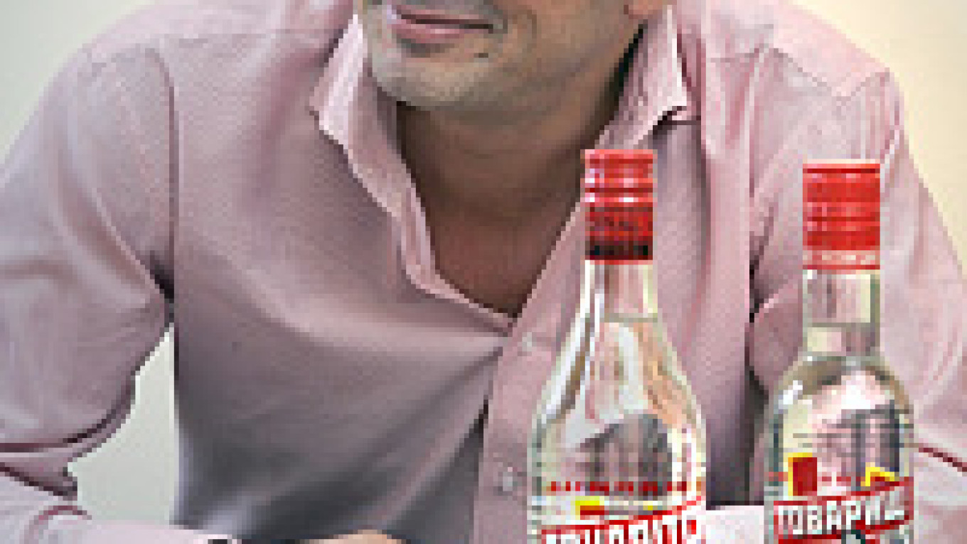 Italian Comrade Spreading Russian Dolce Vita