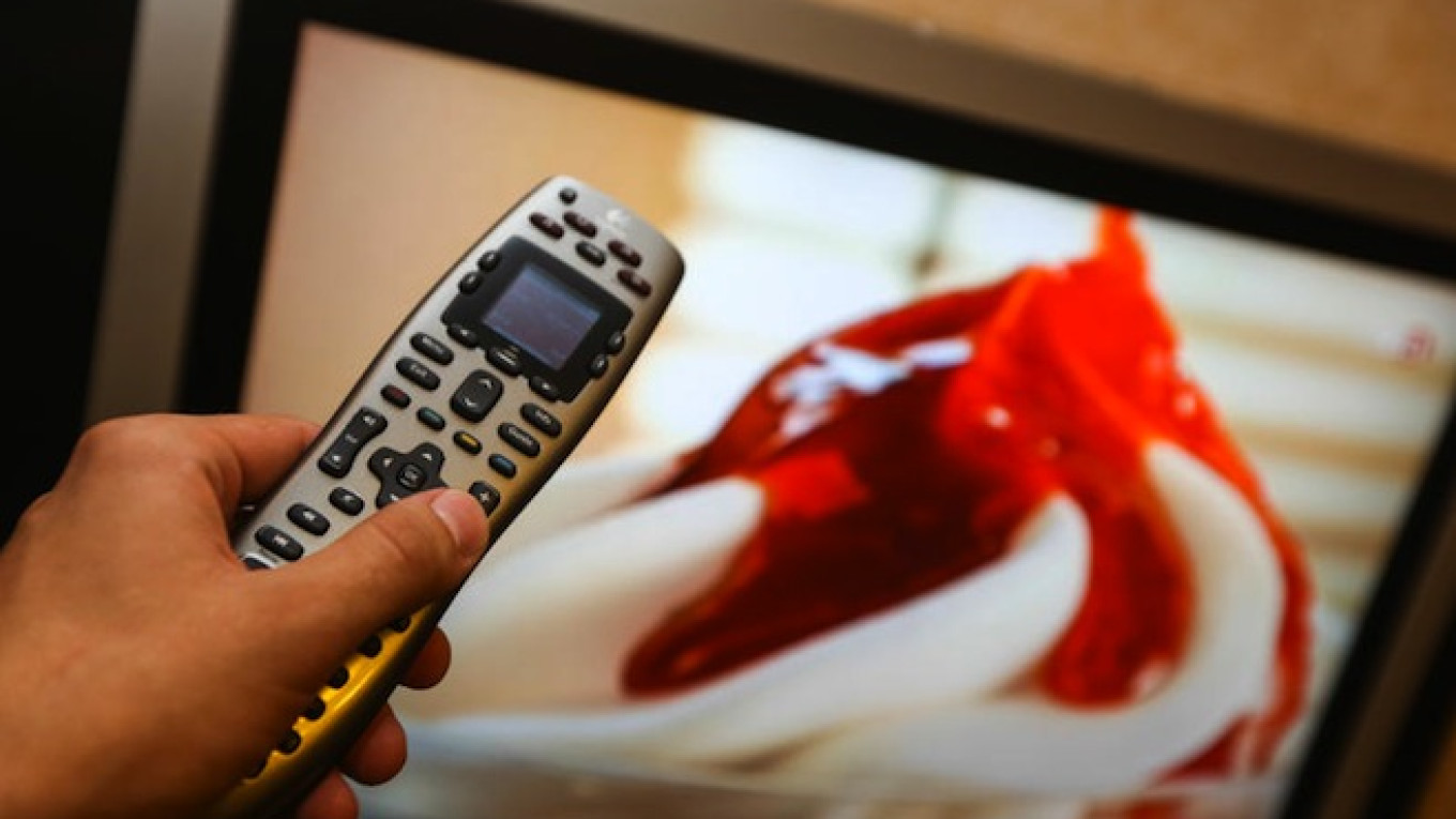 Russian TV-3 Channel Faces Fines for Overloud Commercials