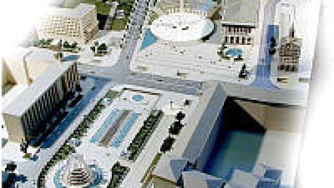 Kiev Digs Out Own Okhotny Ryad-Type Mall