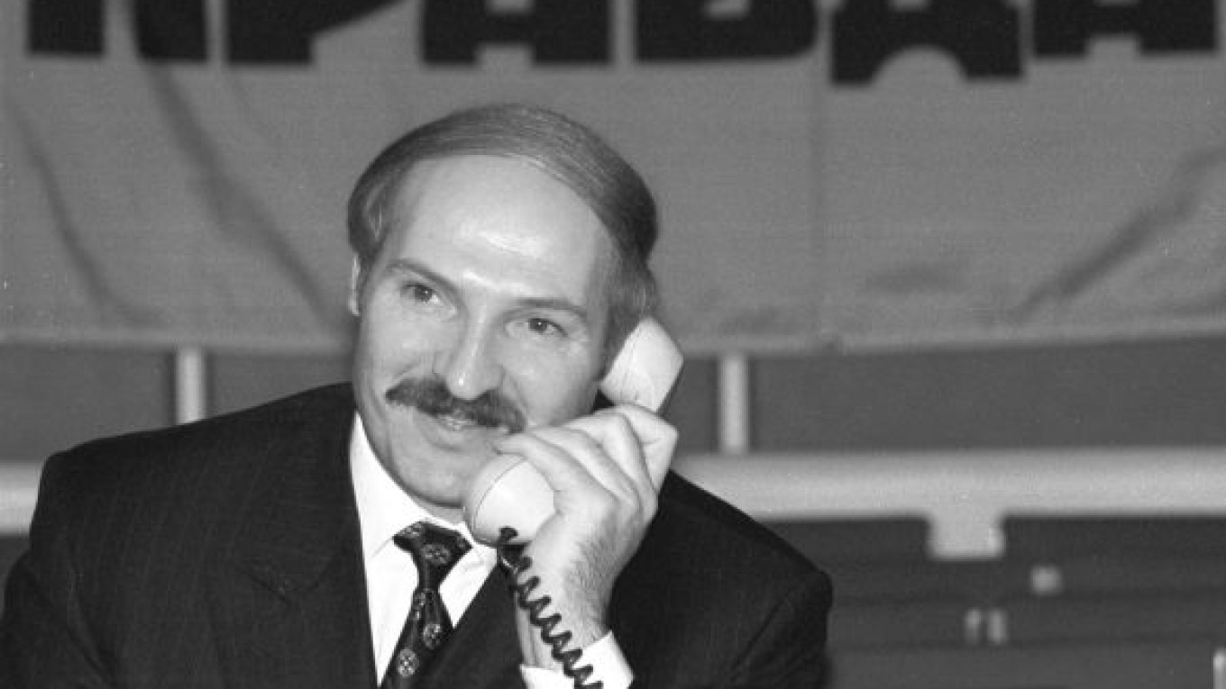 Minsk Man Arrested for Anti-Lukashenko T-Shirt