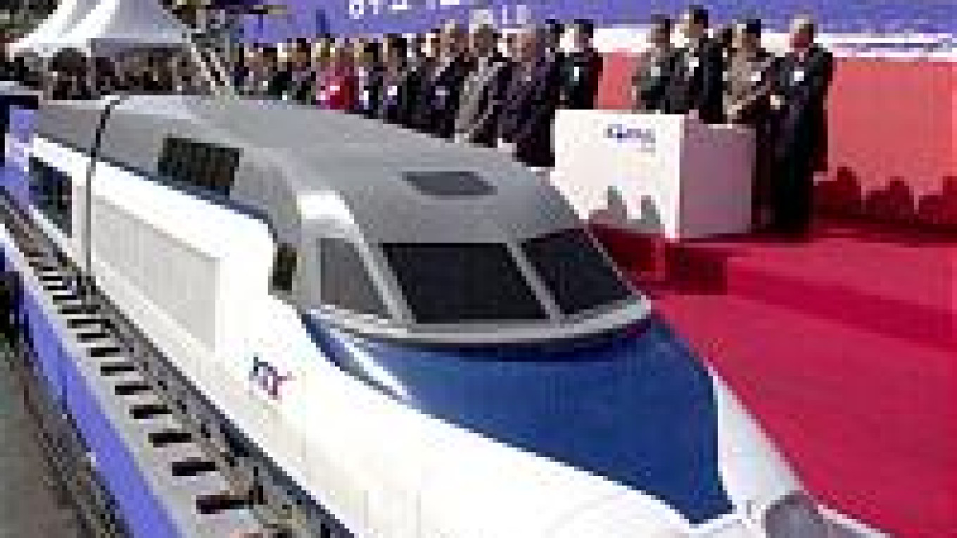 High-Speed Seoul Train to Tie to Trans-Siberian