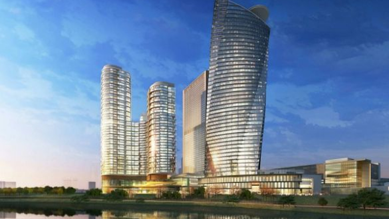 Sberbank Funds $2.4 Billion Construction at Crocus City