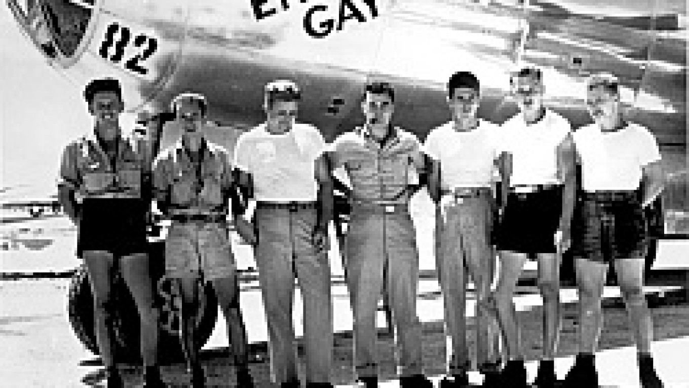 Enola Gay Pilot Tibbets Dies