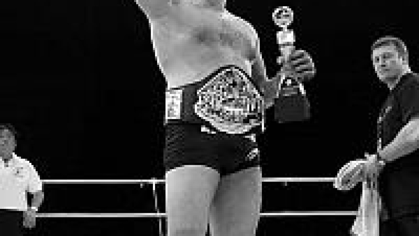 A Russian Stars in Japan's Fighting Cages